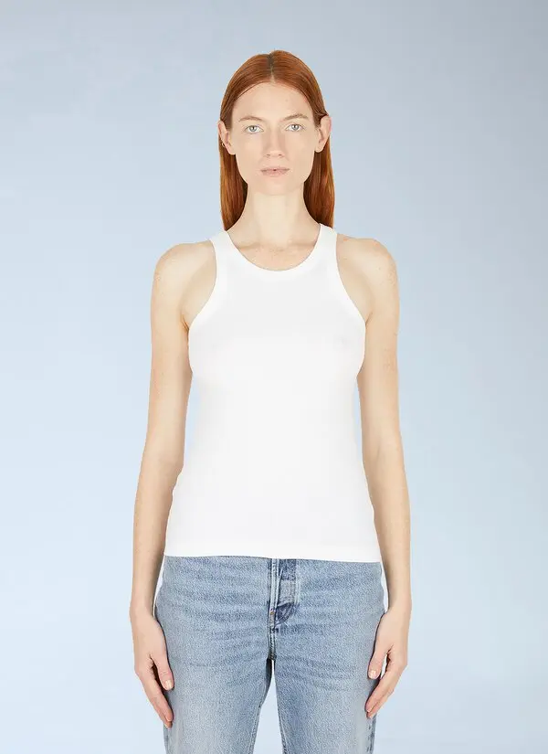 TOTEME Curved Rib Tank Top