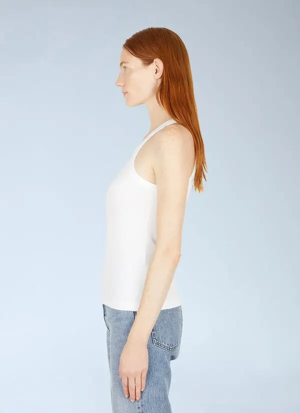 TOTEME Curved Rib Tank Top