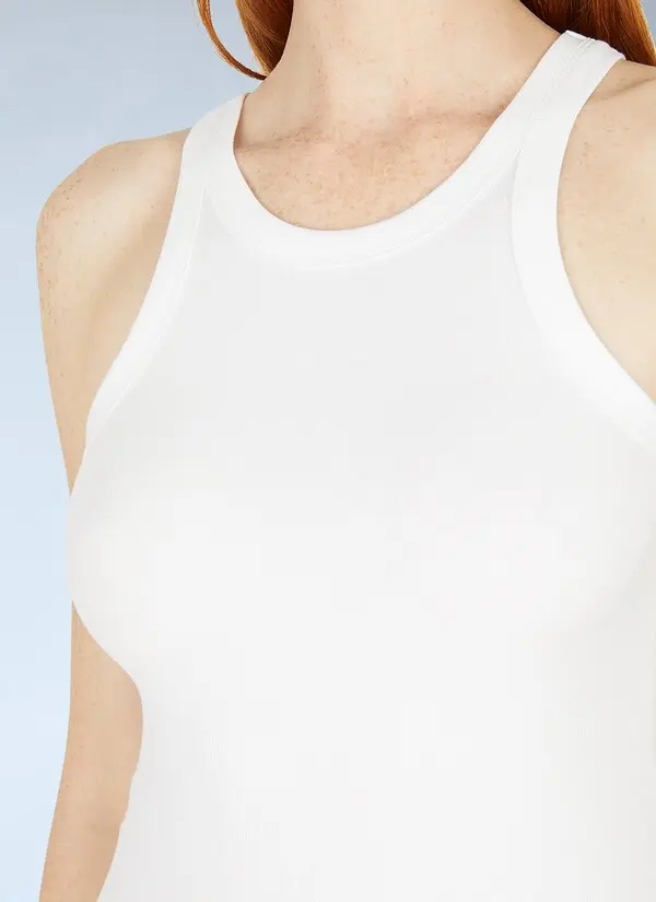 TOTEME Curved Rib Tank Top