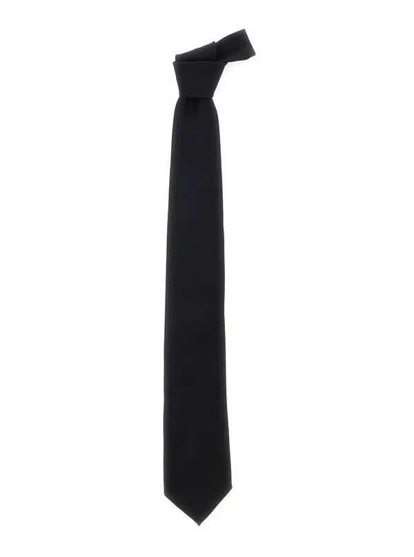 TOM FORD Tie With Back Knot Closure In Silk For