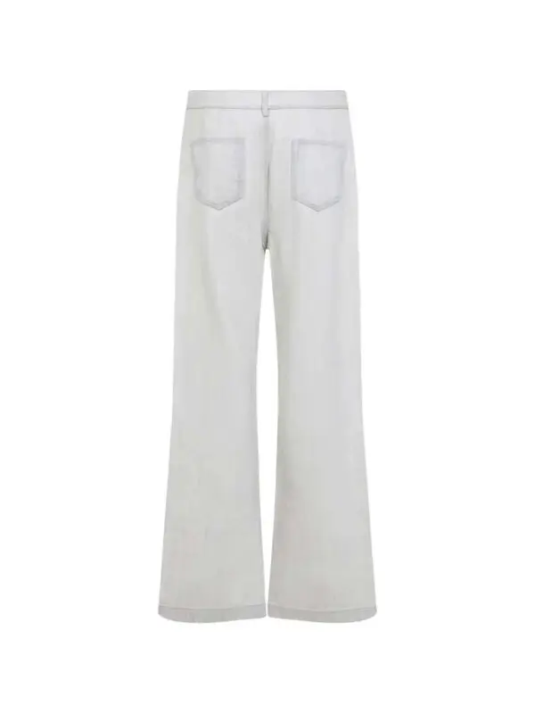 Rick Owens Cotton Jeans With Pockets
