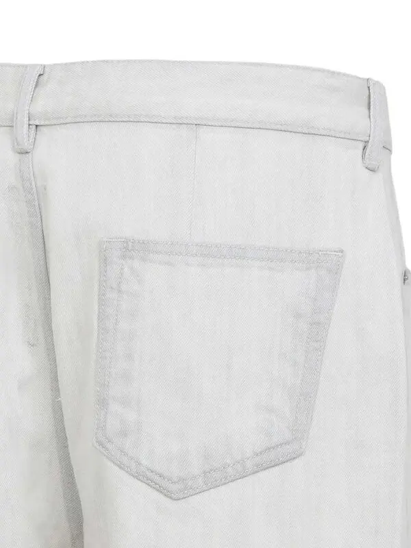Rick Owens Cotton Jeans With Pockets