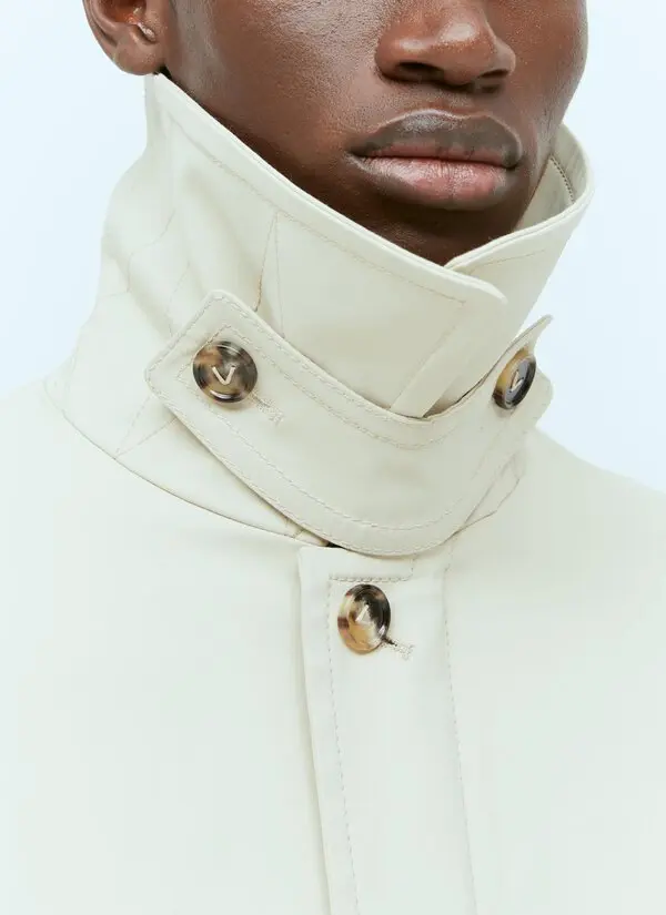 Bottega Veneta Canvas Blouson Jacket