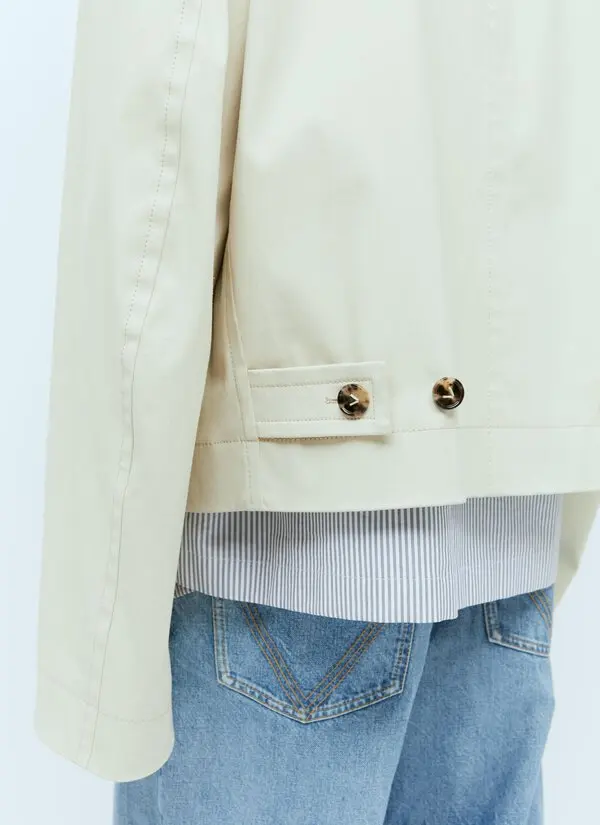 Bottega Veneta Canvas Blouson Jacket