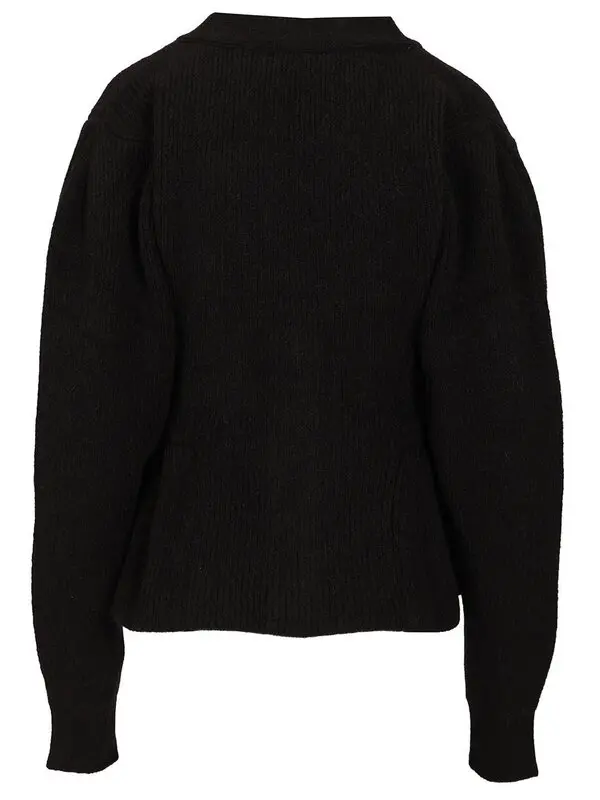 ROTATE BY BIRGER CHRISTENSEN Peplum Cardigan