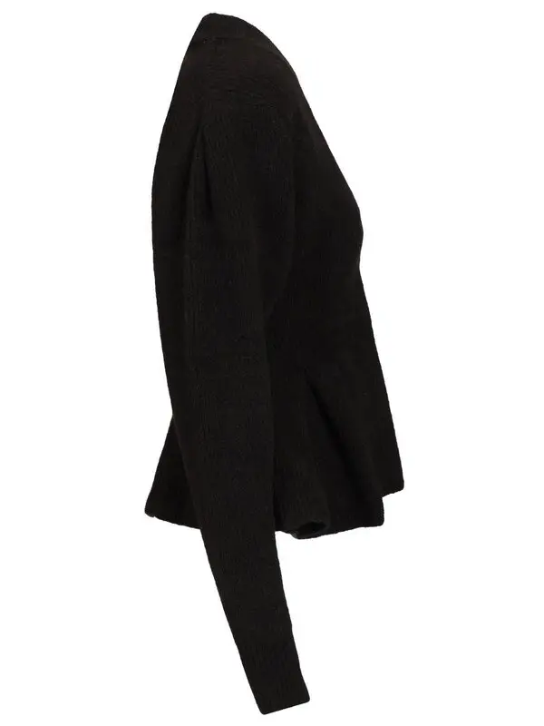 ROTATE BY BIRGER CHRISTENSEN Peplum Cardigan