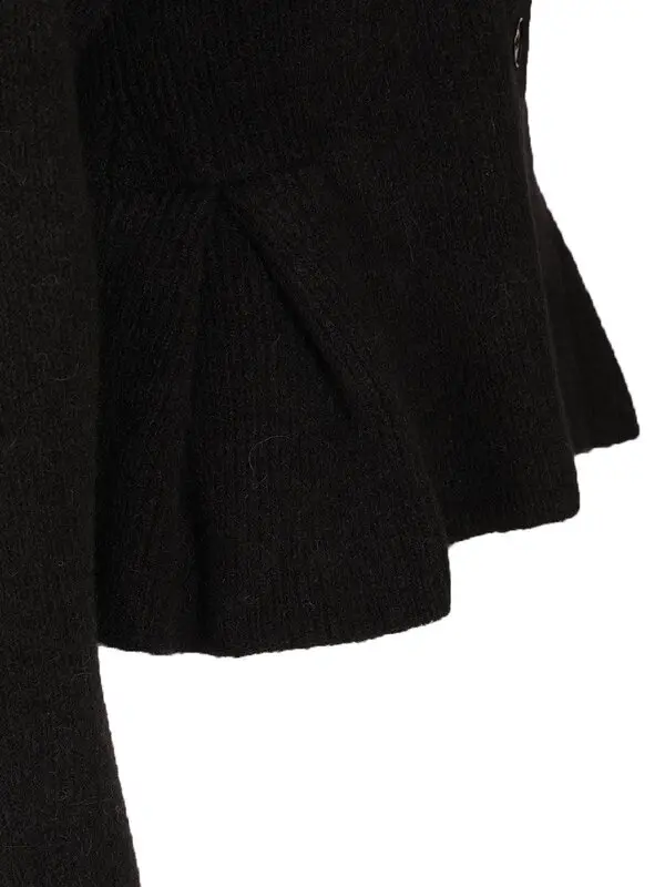 ROTATE BY BIRGER CHRISTENSEN Peplum Cardigan