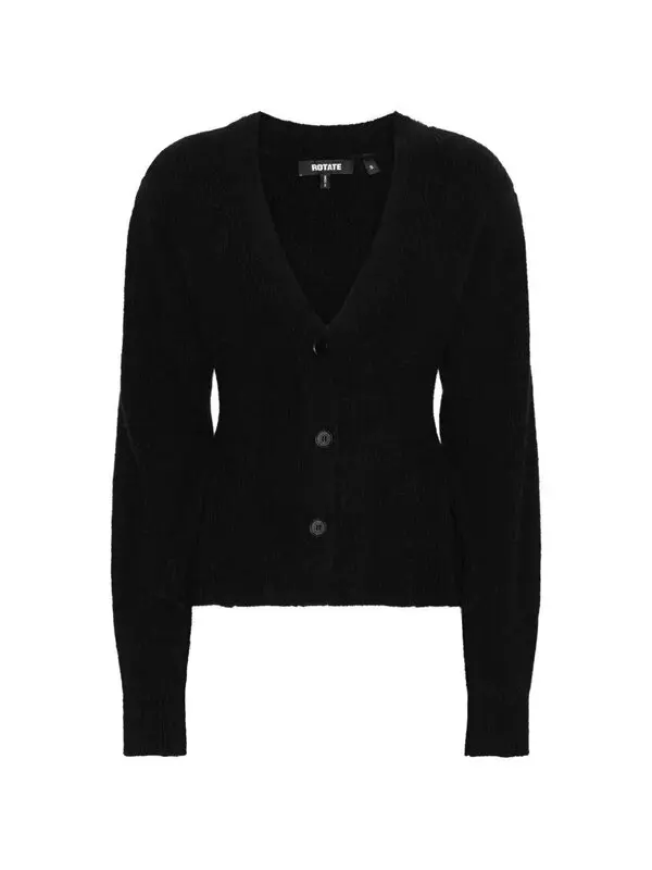 ROTATE BY BIRGER CHRISTENSEN Peplum Cardigan