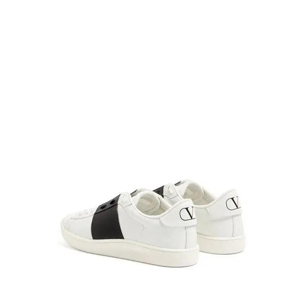 Valentino Garavani Open Low-top Sneakers - White