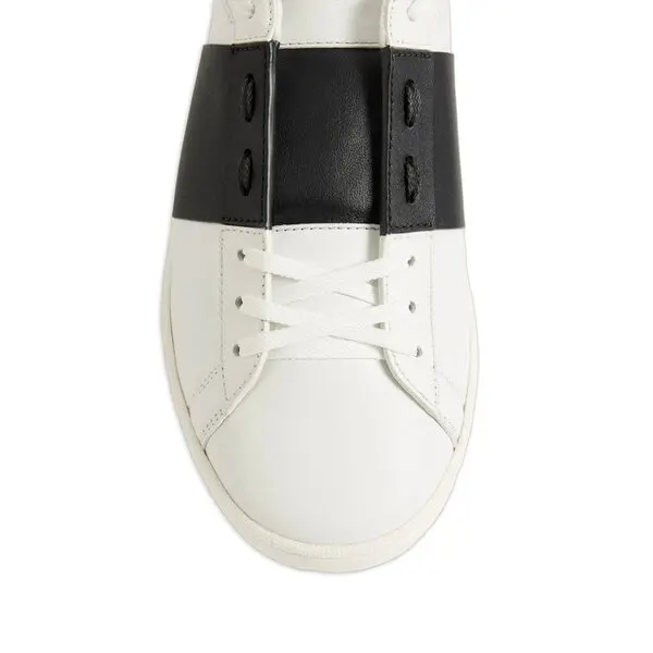 Valentino Garavani Open Low-top Sneakers - White