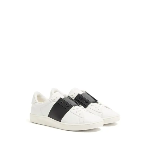 Valentino Garavani Open Low-top Sneakers - White