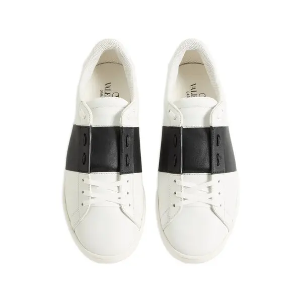Valentino Garavani Open Low-top Sneakers - White
