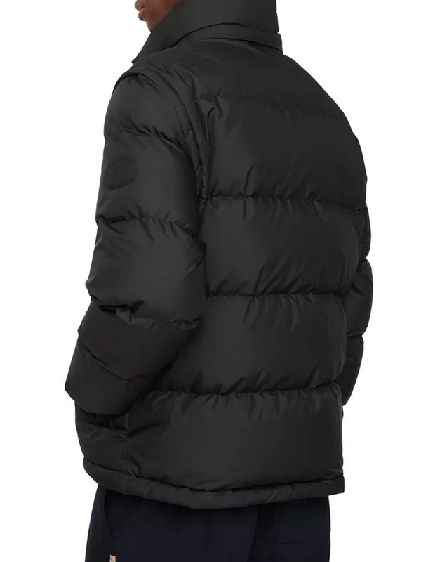 Burberry Down Jacket With Detachable Sleeves