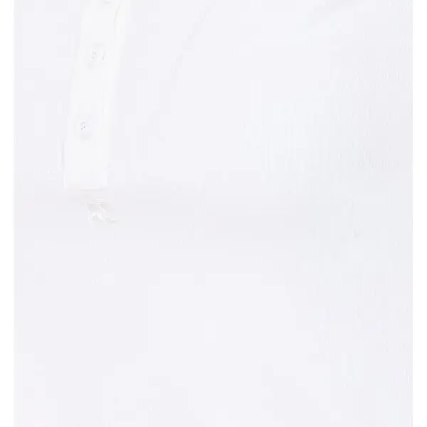 COURREGES Buttoned 90's Top - White