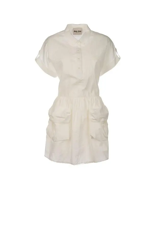 Miu Miu Clothing Dresses - Multicolor