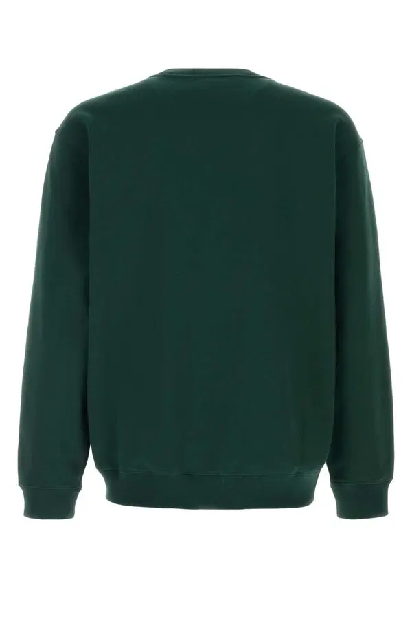 Gucci Bottle Cotton Sweatshirt - Green