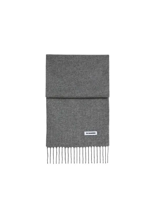 JIL SANDER Small Wool Scarf