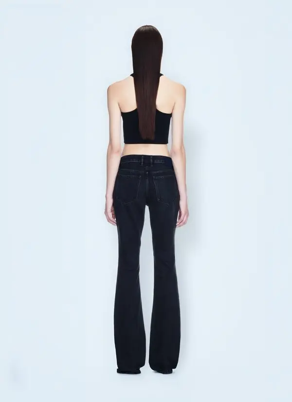 Off-White Off Stamp Ribbed Top
