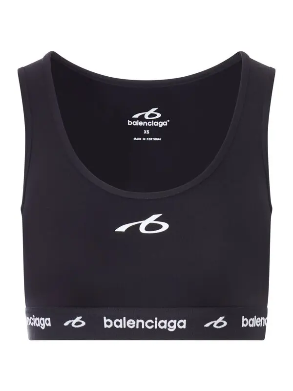 Balenciaga Techwear Tank Top In Technical Fabric