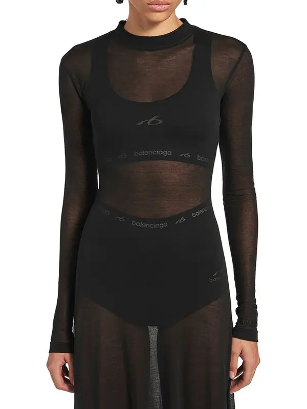 Balenciaga Techwear Tank Top In Technical Fabric