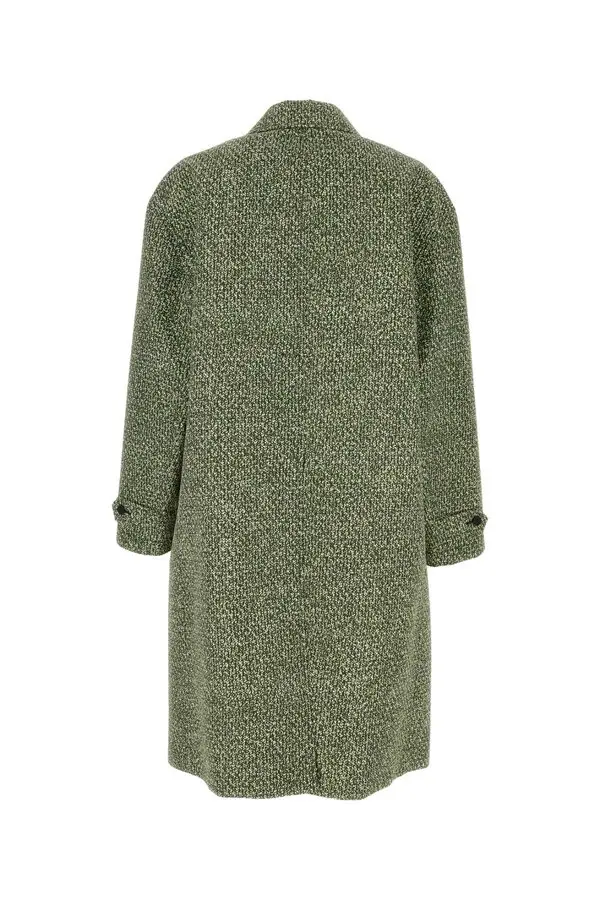 Gucci Printed Poplin Coat