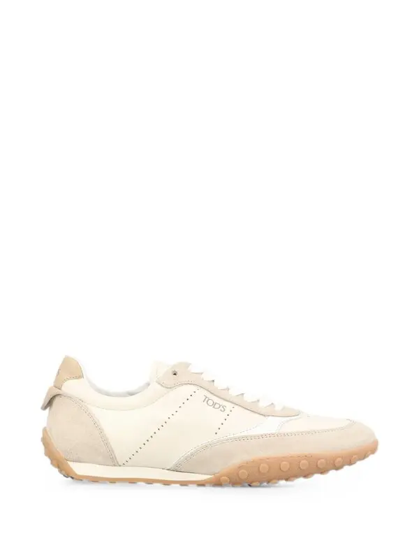 TOD'S Suede Leather Sneakers