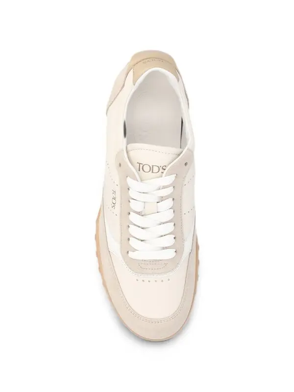 TOD'S Suede Leather Sneakers