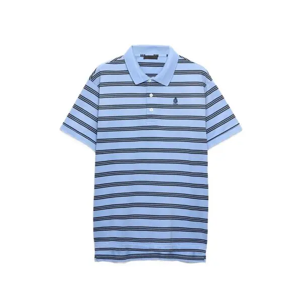 Prada Polo Shirts - Blue