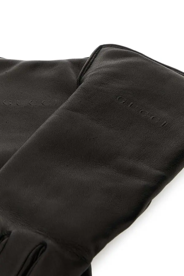 Gucci Leather Gloves