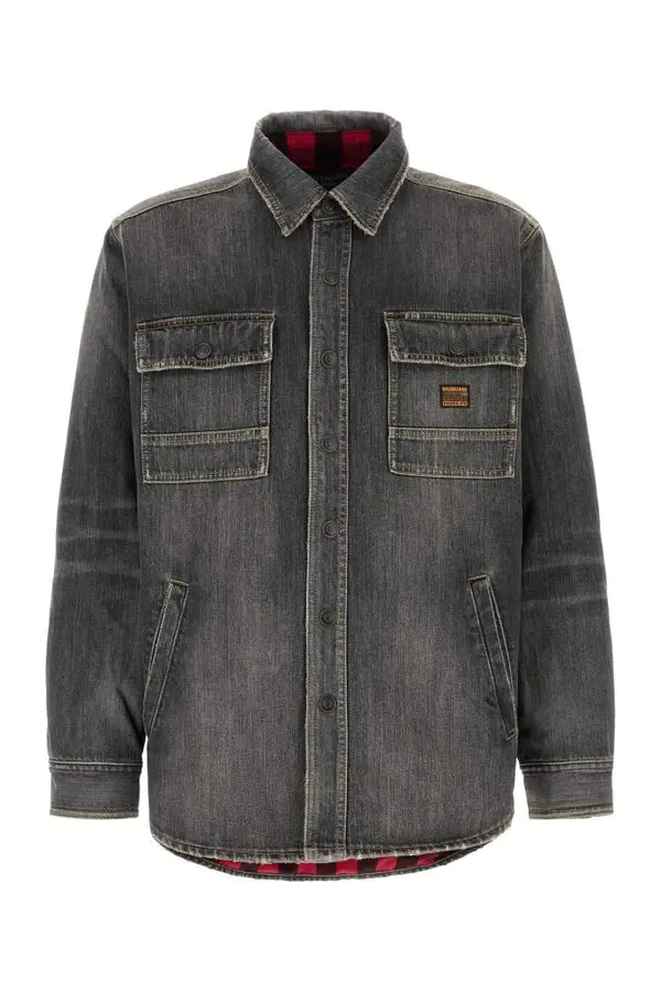 Balenciaga Demin Jacket - Blue