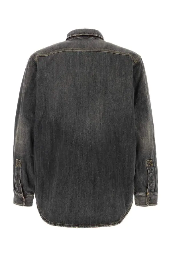 Balenciaga Demin Jacket - Blue