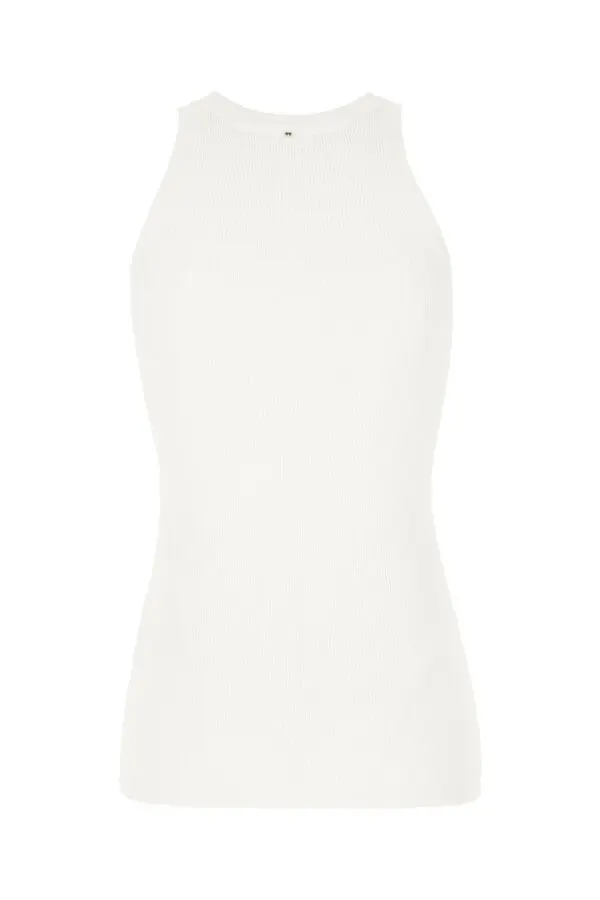 Sportmax Ribbed Tank Top