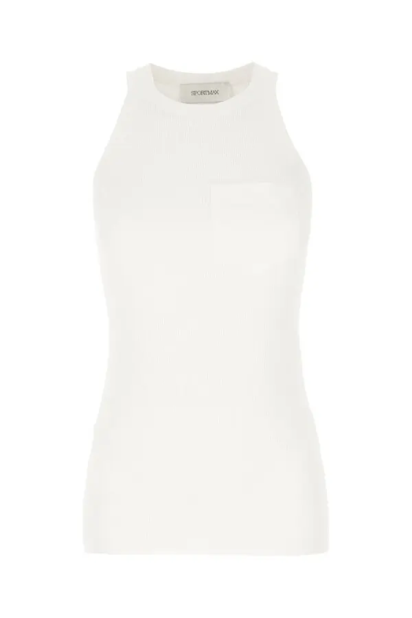Sportmax Ribbed Tank Top - Multicolor