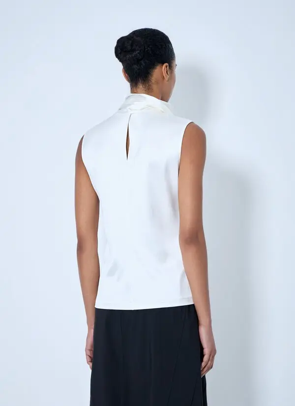 Bottega Veneta Silk Sleeveless Top