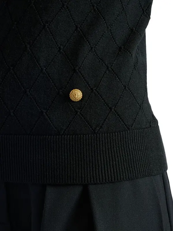 Balmain Wool Top