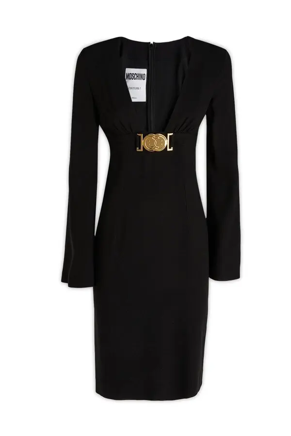 Moschino Long Sleeve Dress