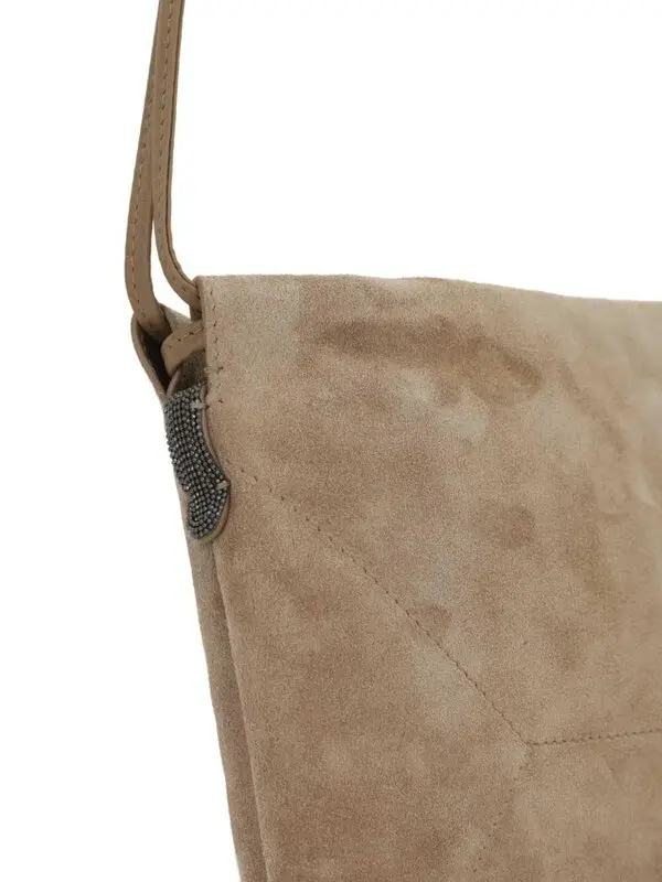 Brunello Cucinelli Bc Duo Shoulder Bag - Brown
