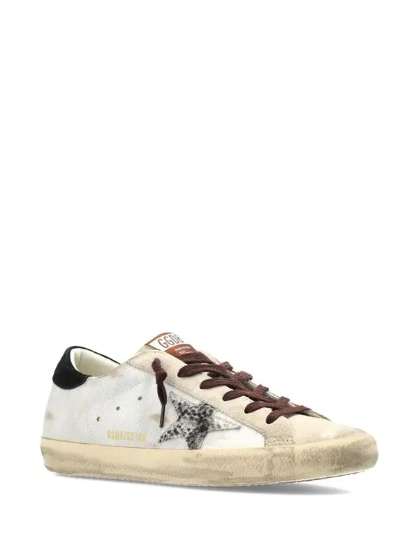 GOLDEN GOOSE Super Star Leather Sneakers