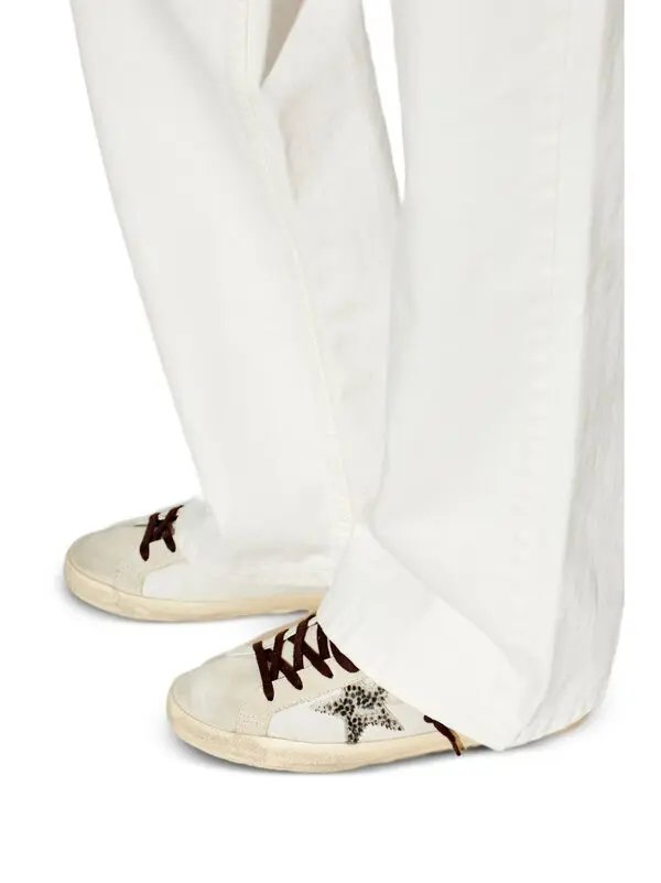 GOLDEN GOOSE Super Star Leather Sneakers