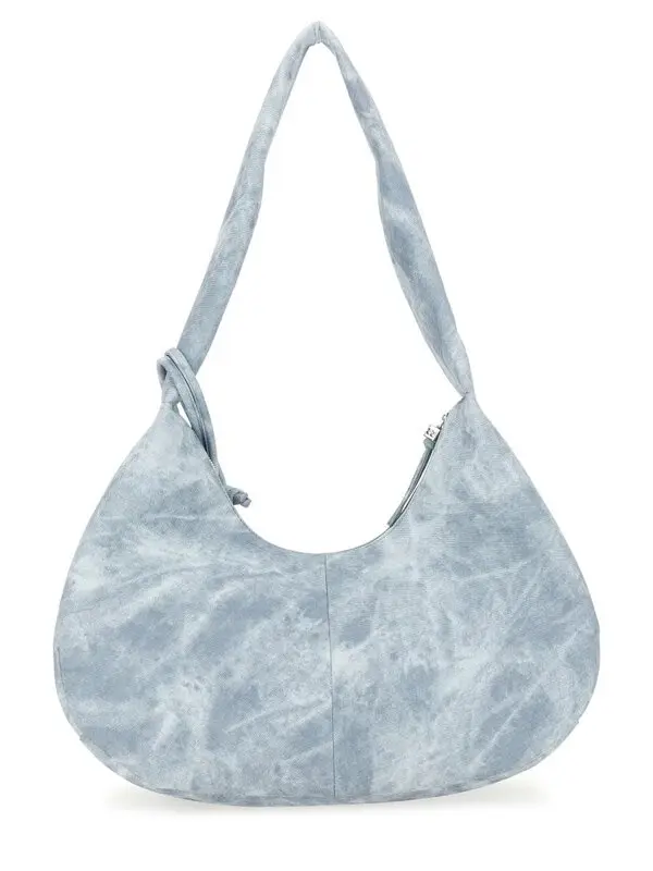 GANNI Medium Bleached Hobo Bag