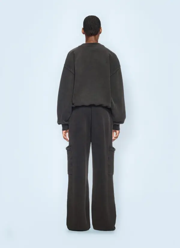 Off-White Cotton Sweatshirt