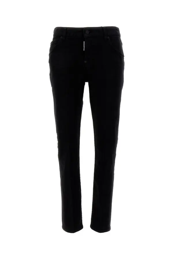 Dsquared2 Black Bull Jeans - Multicolor