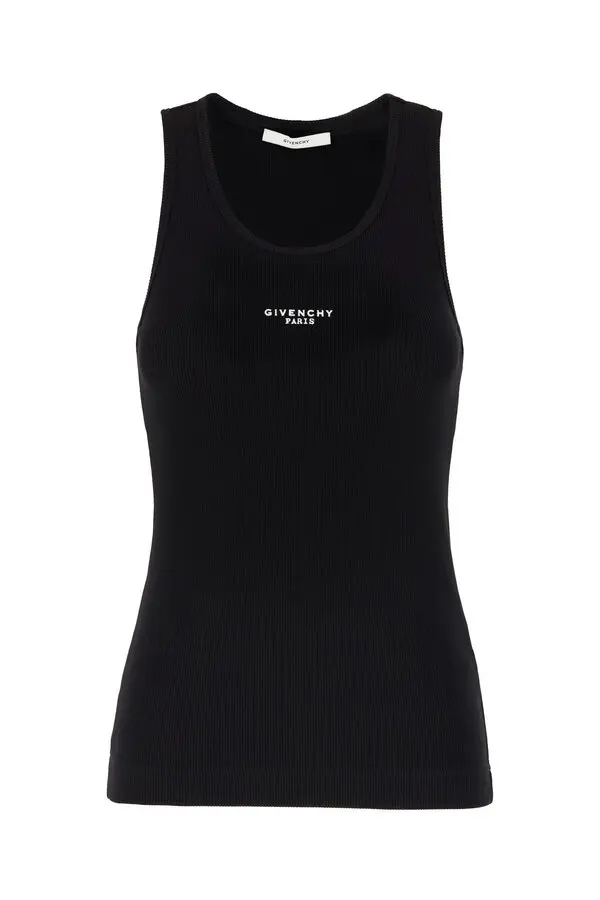 Givenchy Ribbed Tank Top - Multicolor