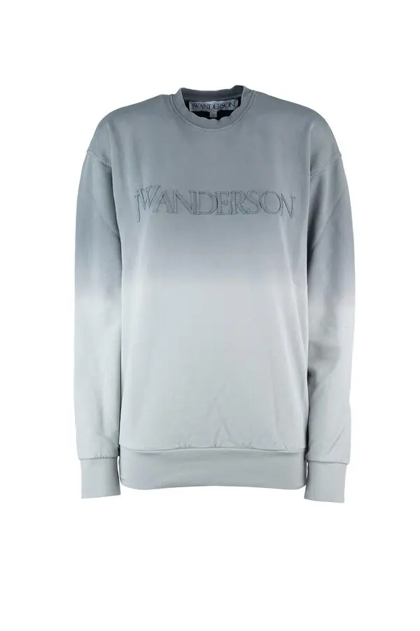 JW Anderson Gradient Logo Sweatshirt - Multicolor