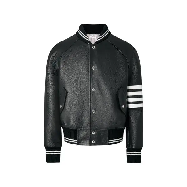 Thom Browne Jackets Leather Jackets