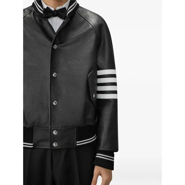 Thom Browne Jackets Leather Jackets