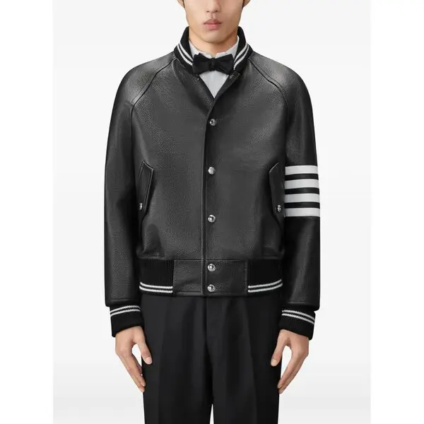 Thom Browne Jackets Leather Jackets
