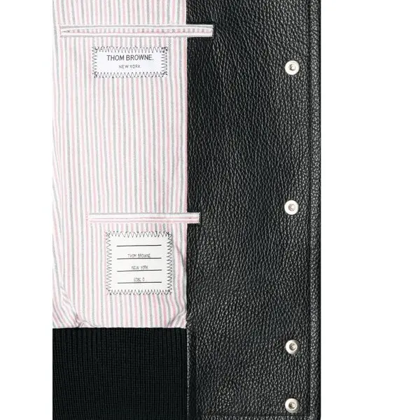 Thom Browne Jackets Leather Jackets