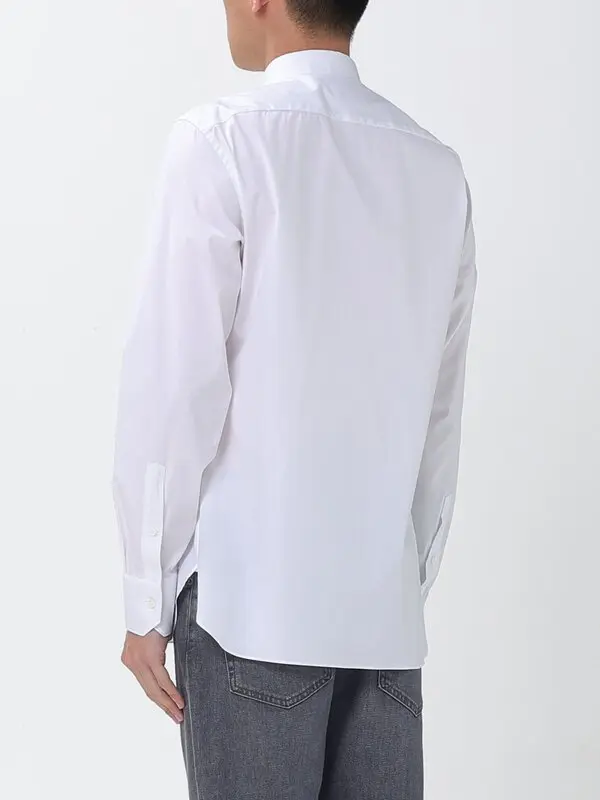 Zegna Classic Cotton Poplin Shirt