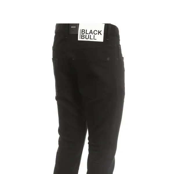 Dsquared2 Bull Skater Jeans - Black